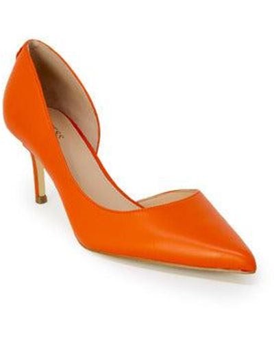 Orange and White Pump shoes for Women | Lyst
