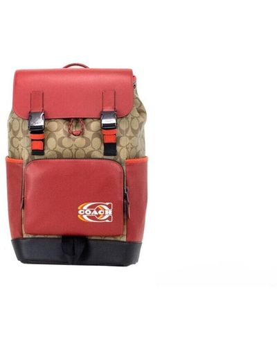 Black COACH Backpacks for Women | Lyst