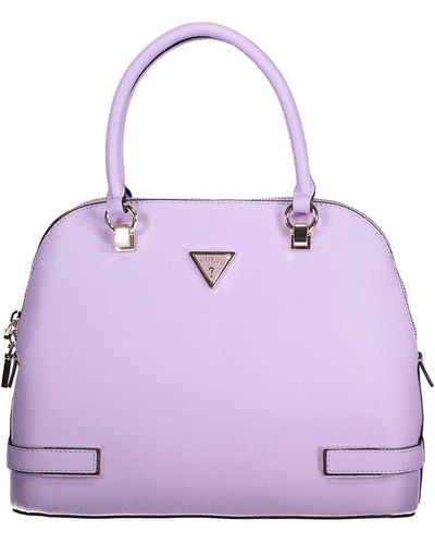 Purple Guess Tote bags for Women | Lyst