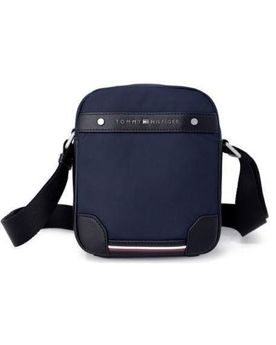 Blue Tommy Hilfiger Messenger bags for Men | Lyst