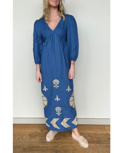 Blue Greek Archaic Kori Clothing for Women | Lyst