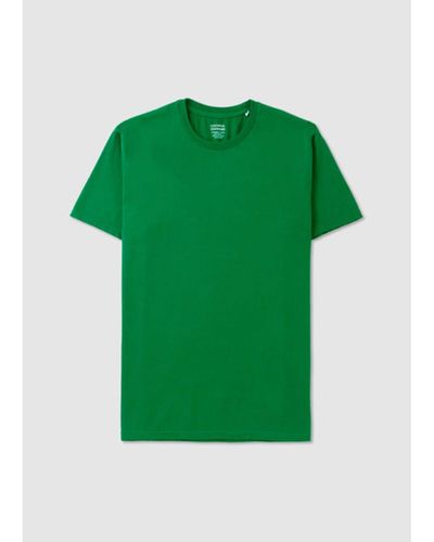 Green COLORFUL STANDARD T-shirts for Men | Lyst