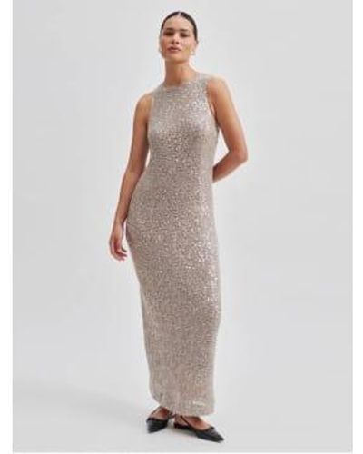 White Second Female Dresses for Women | Lyst