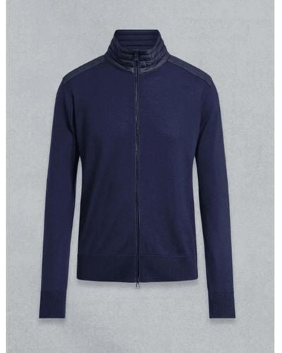 Navy Blue Cardigans for Men | Lyst