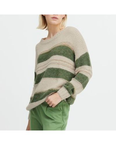 Ichi Sweaters and knitwear for Women | Online Sale up to 64% off | Lyst