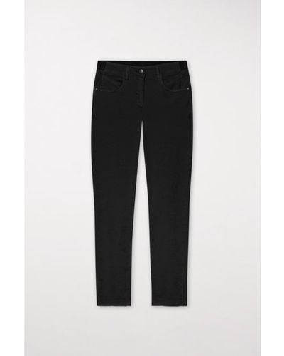 Black and Brown Jeans for Women | Lyst