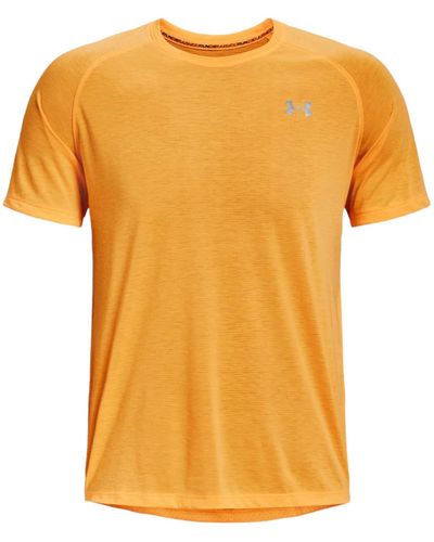 Orange Under Armour T-shirts for Men | Lyst
