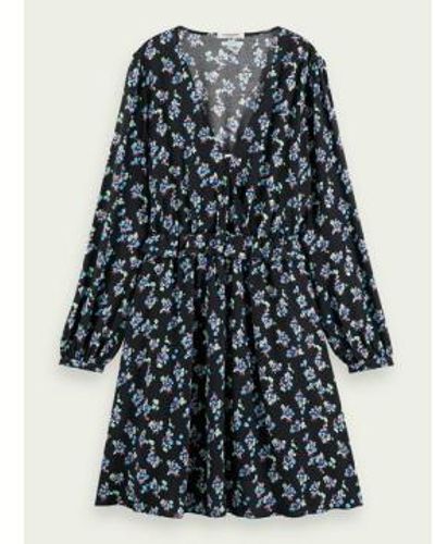 Maison Scotch Embroidered Dresses for Women | Lyst