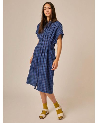 Blue SIDELINE Dresses for Women | Lyst
