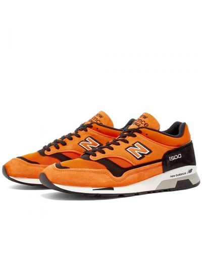 Orange New Balance Sneakers for Men | Lyst