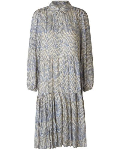 White Second Female Dresses for Women | Lyst