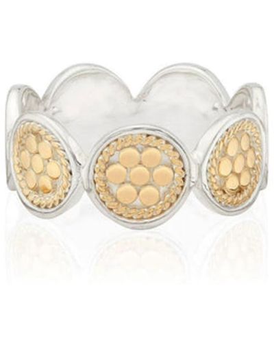 White Anna Beck Rings for Women | Lyst