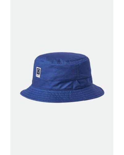 Blue Brixton Hats for Men | Lyst