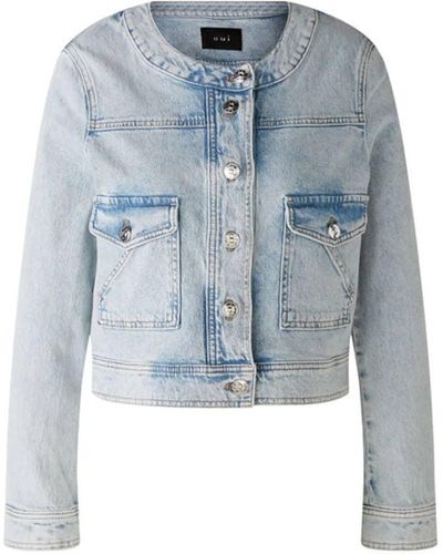 Blue Ouí Jackets for Women | Lyst
