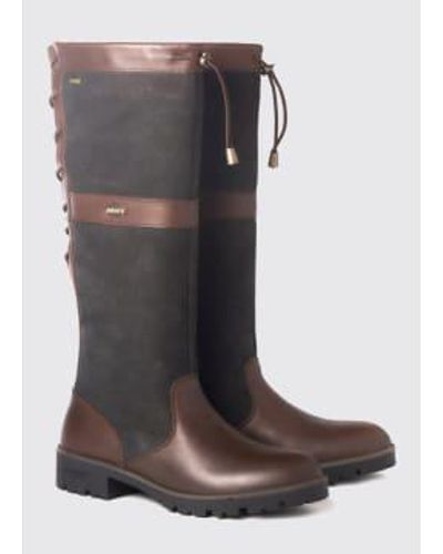 Brown Dubarry Boots for Women | Lyst