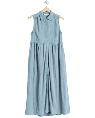 Blue indi & cold Dresses for Women | Lyst