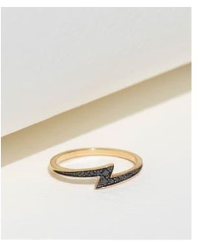 White Zoe & Morgan Rings for Women | Lyst