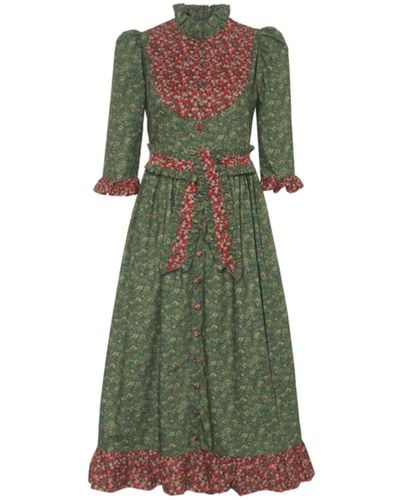 Green O Pioneers Dresses for Women | Lyst