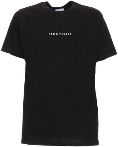 Black FAMILY FIRST T-shirts for Men | Lyst