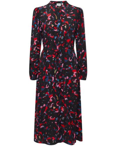 Purple Ichi Dresses for Women | Lyst