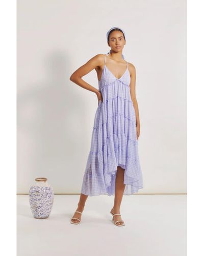 Azure Blue Dresses for Women | Lyst Azure Blue Dresses for Women | Lyst