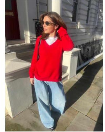 Red Jumper 1234 Clothing for Women | Lyst