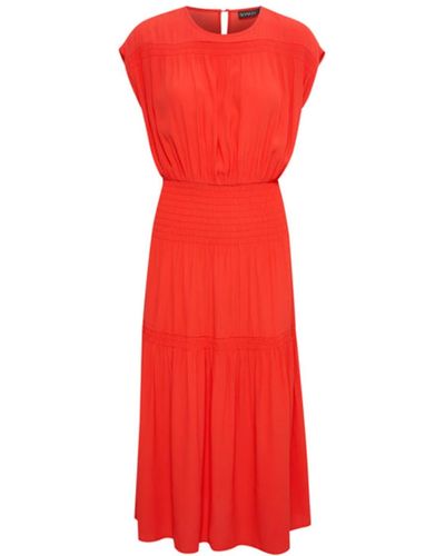 Red Soaked In Luxury Dresses for Women | Lyst