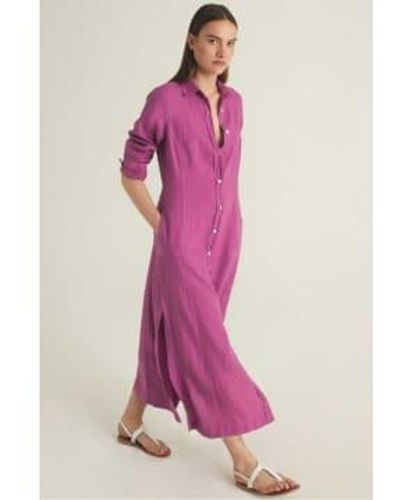 ROSSO35 Linen Dresses for Women | Lyst