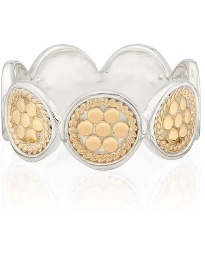 White Anna Beck Rings for Women | Lyst