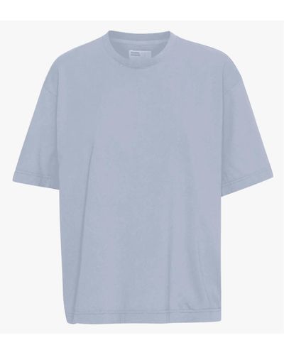 Powder Blue T-shirts for Women | Lyst