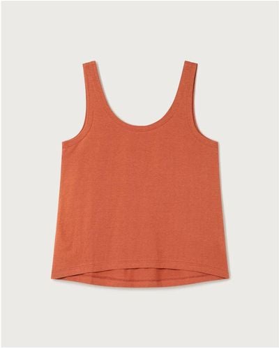 Thinking Mu Sleeveless and tank tops for Women | Online Sale up to 59% ...