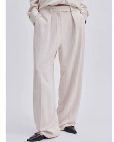 Purple Second Female Pants for Women | Lyst