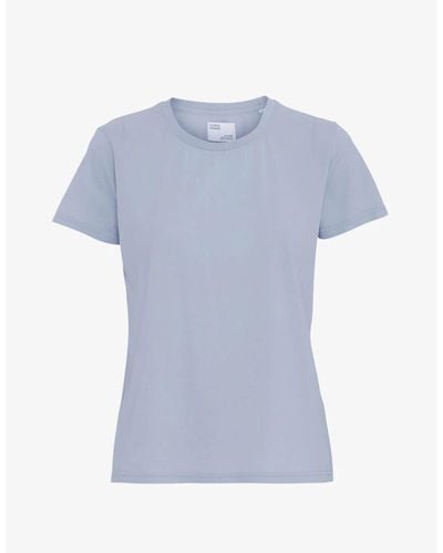 Powder Blue T-shirts for Women | Lyst