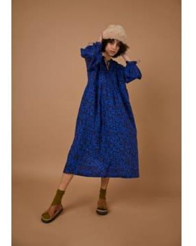 Blue SIDELINE Dresses for Women | Lyst
