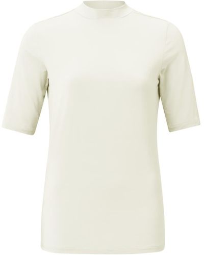 White Yaya Tops for Women | Lyst