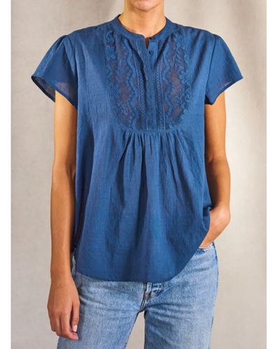 Blue M.A.B.E Clothing for Women | Lyst