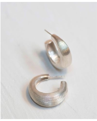 White Zoe & Morgan Earrings and ear cuffs for Women | Lyst