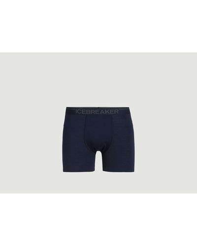 Blue Icebreaker Underwear for Men | Lyst