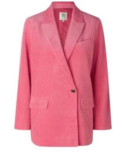 Pink Second Female Jackets for Women | Lyst