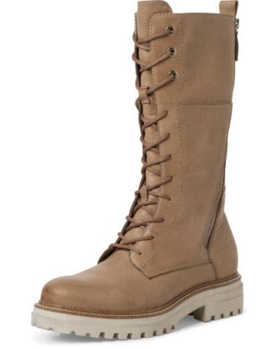 Brown Tamaris Boots for Women | Lyst