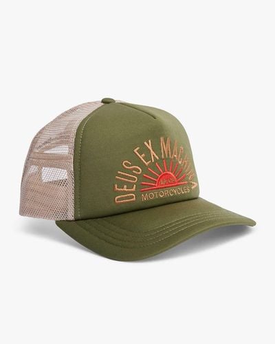 Green Deus Ex Machina Hats for Men | Lyst