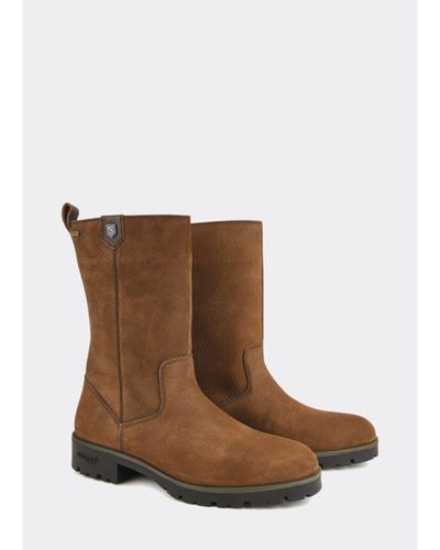 Brown Dubarry Boots for Women | Lyst