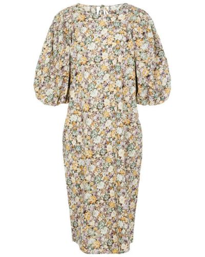 Natural Object Dresses for Women | Lyst