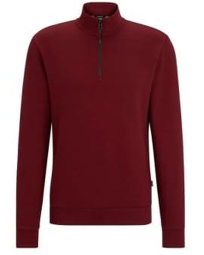 Red BOSS Knitwear for Men | Lyst