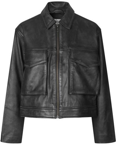 Black Second Female Jackets for Women | Lyst