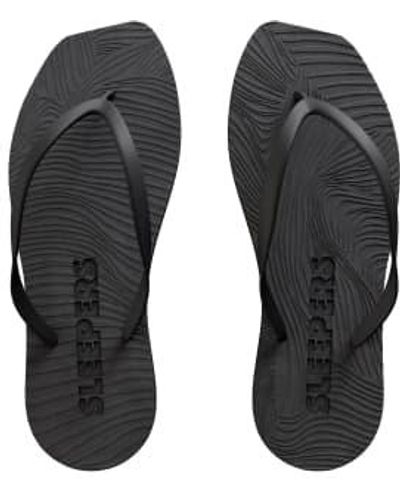 Black Sleeper Shoes for Women | Lyst