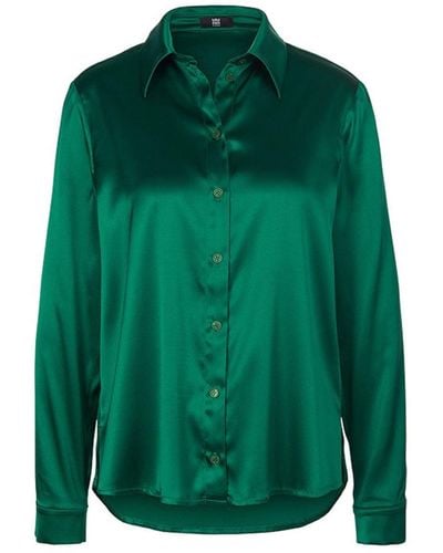 Emerald Green Blouses for Women | Lyst