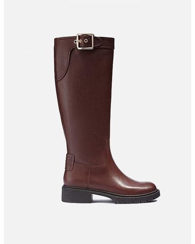COACH Knee-high boots for Women | Online Sale up to 60% off | Lyst