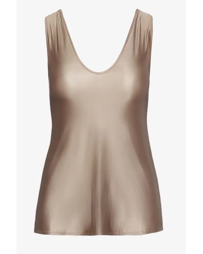 Brown Commando Tops for Women | Lyst
