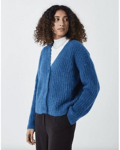 Blue Minimum Knitwear for Women | Lyst